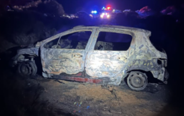 Burnt out car found in Whyalla Jenkins - Magic 105.9